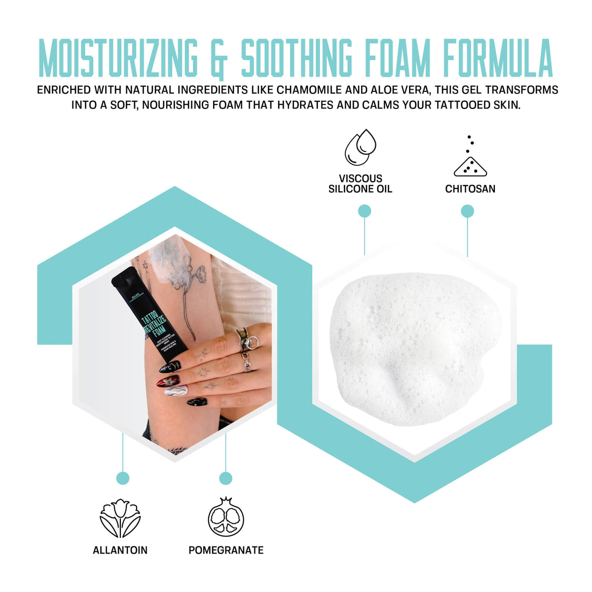 Tattoo Revitalize Foam Wholesale – Base Laboratories