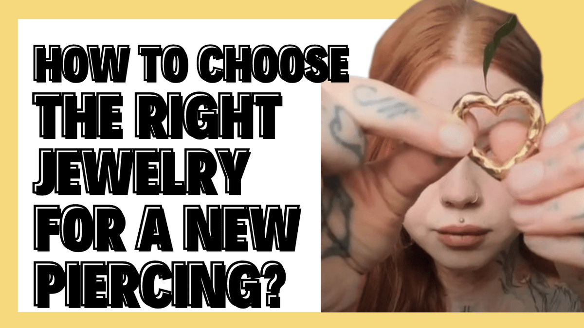 Choosing the Right Jewelry for Your New Piercing: Tips and Tricks ...