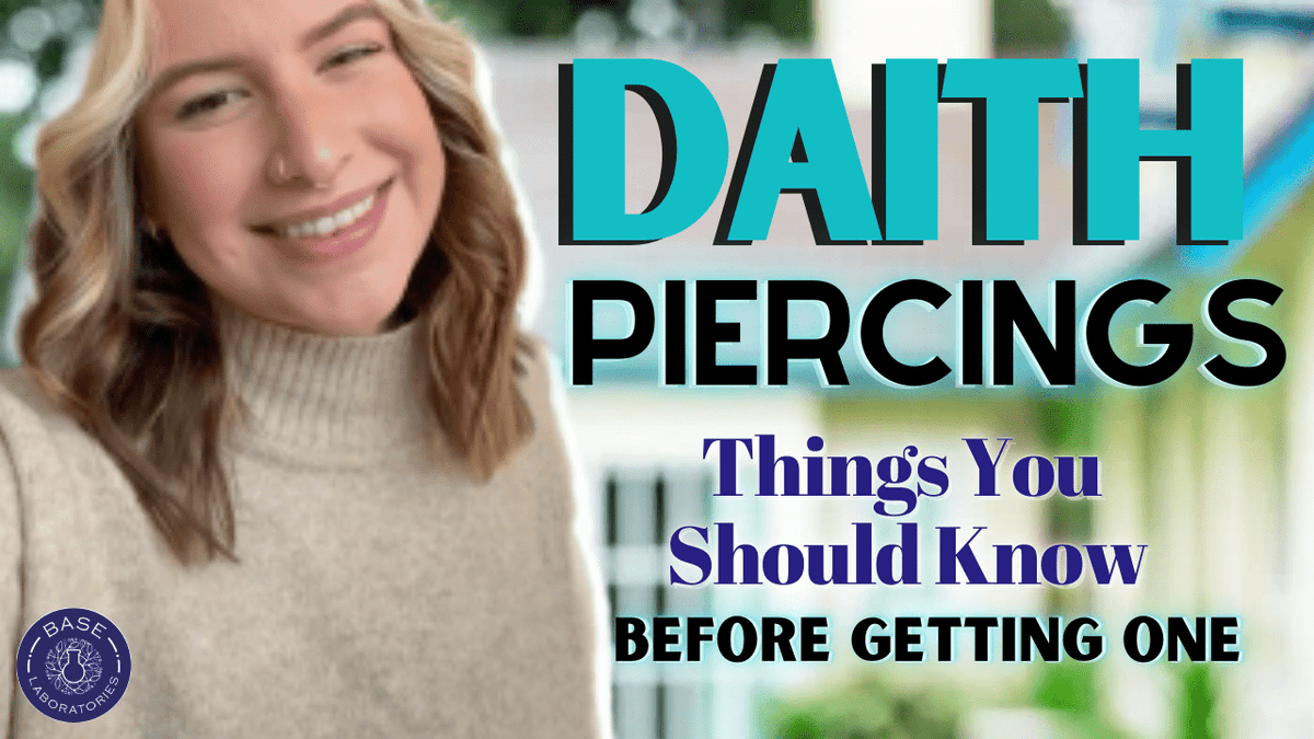 Daith Piercing: A Step-by-Step Guide – Base Laboratories