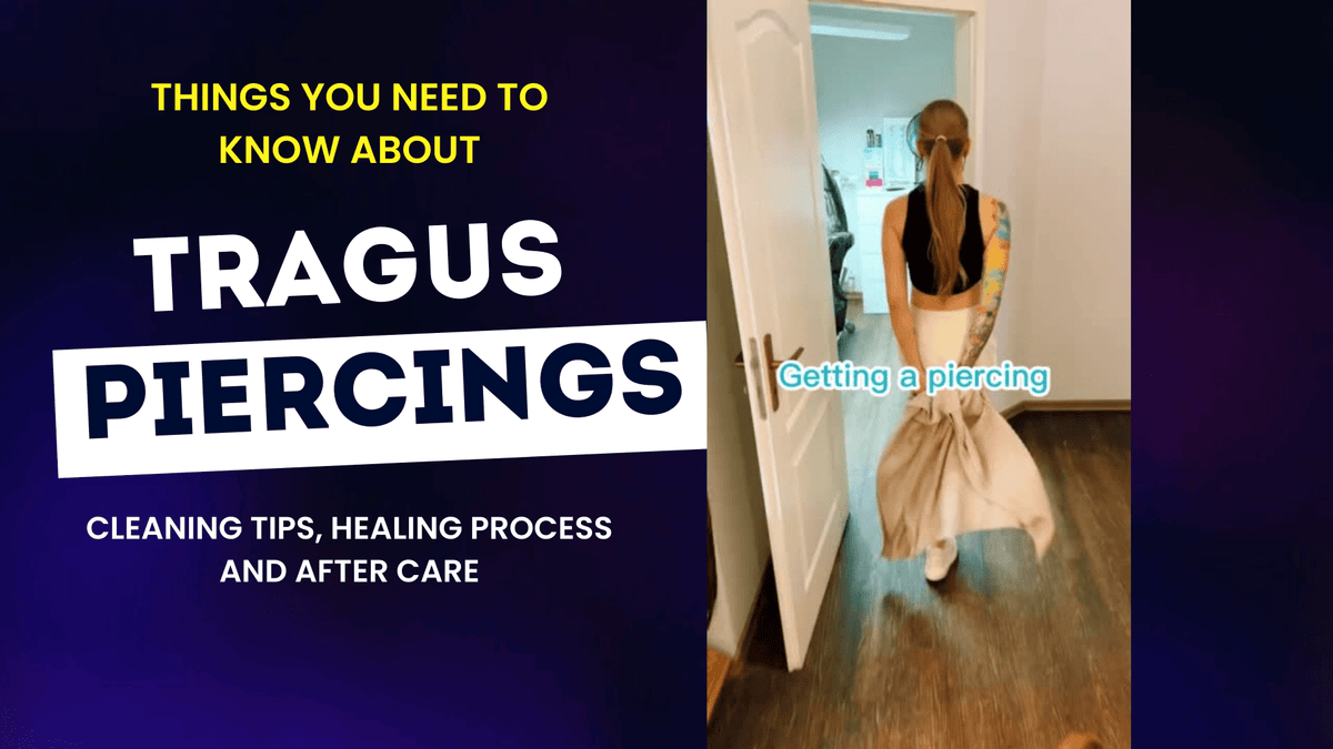 Everything You Need to Know About Tragus Piercings – Base Laboratories