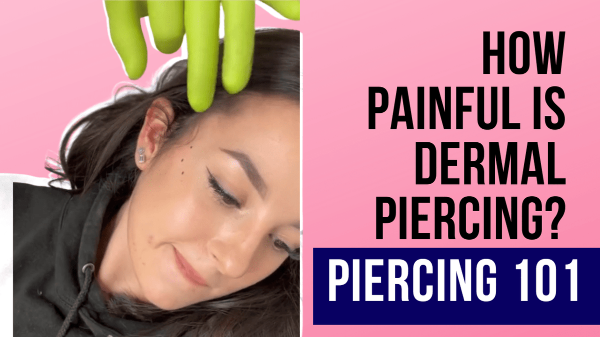 What to Expect: Is a Dermal Piercing Painful? – Base Laboratories