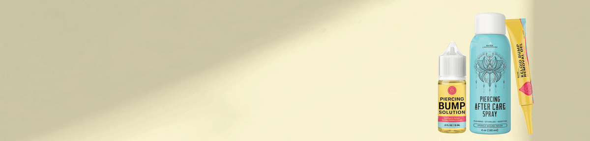 Base Laboratories Piercing Aftercare - Healing for Piercings, Bumps ...