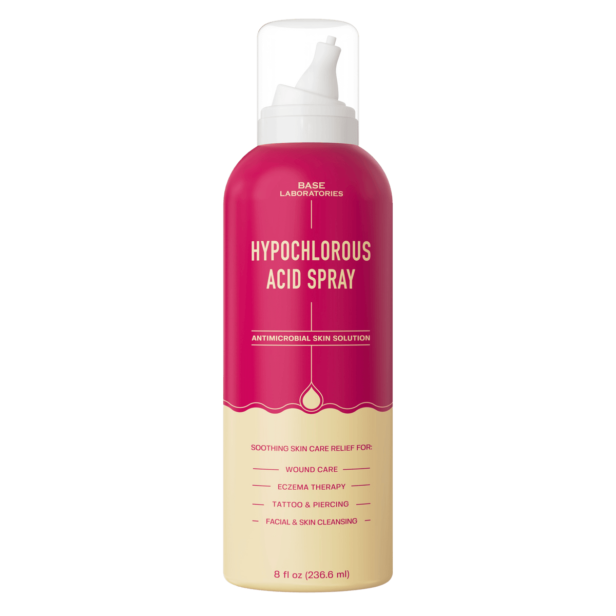 Hypochlorous Acid Spray for Face - HOCL Repair Spray 8oz – Base ...
