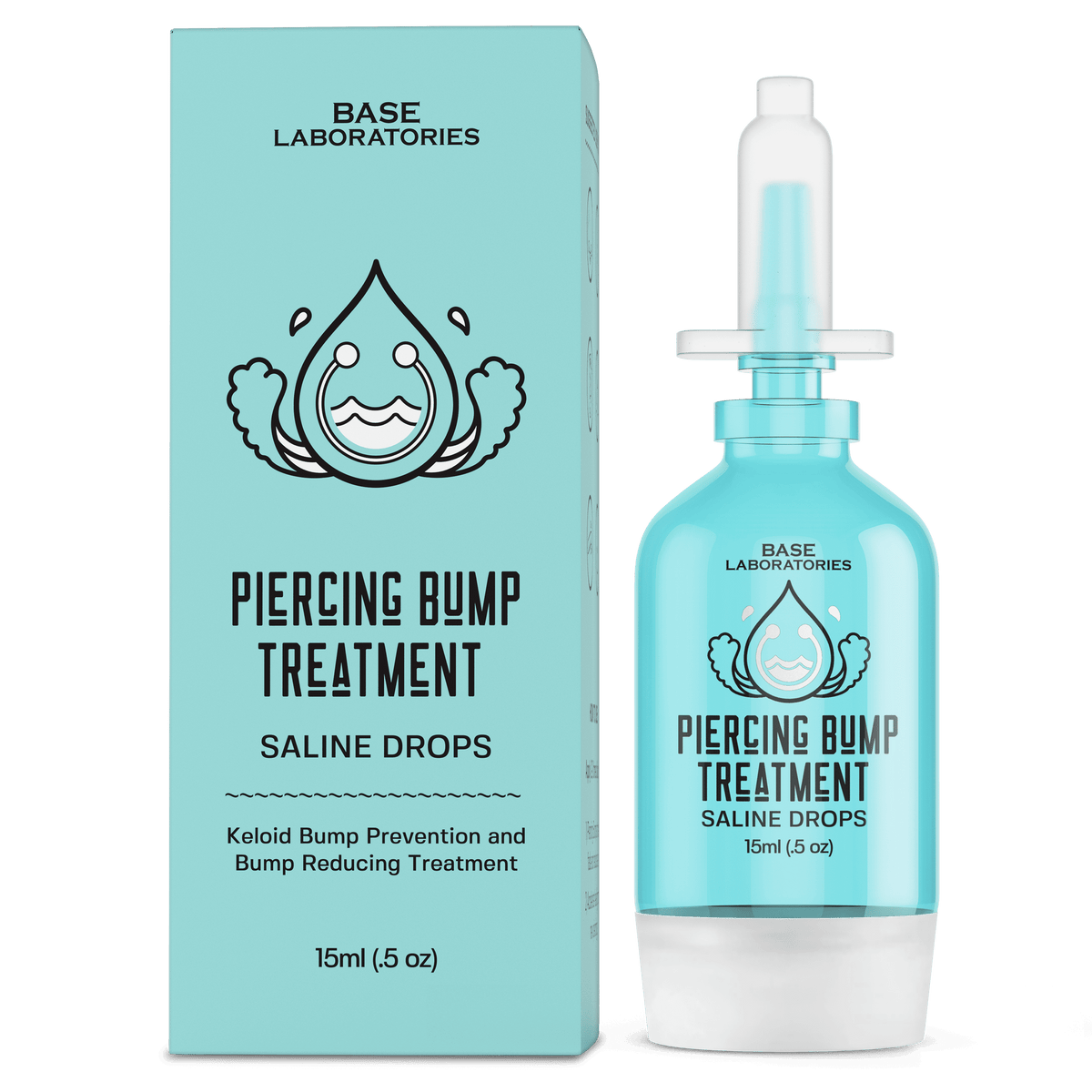 Piercing Aftercare Saline Drops Wholesale – Base Laboratories