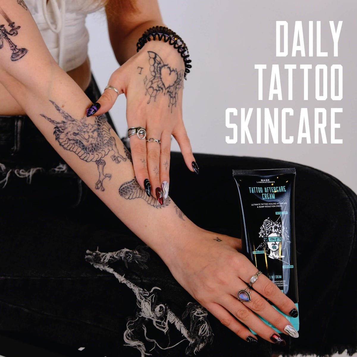 Tattoo Aftercare Cream Wholesale – Base Laboratories